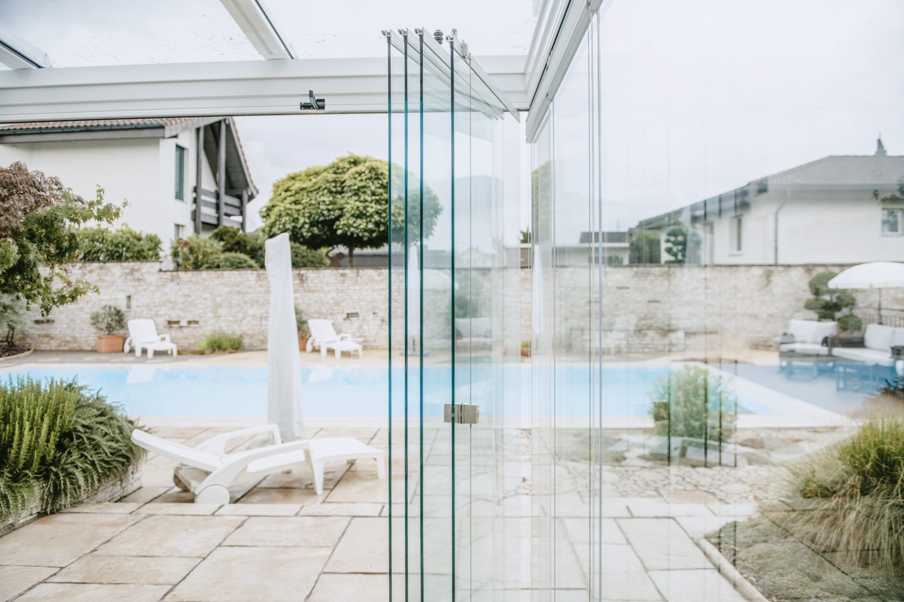 Frameless Terrace | Frameless Balcony | Tipperary Glass
