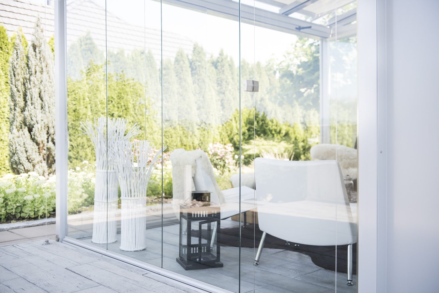 Frameless Terrace | Frameless Balcony | Tipperary Glass