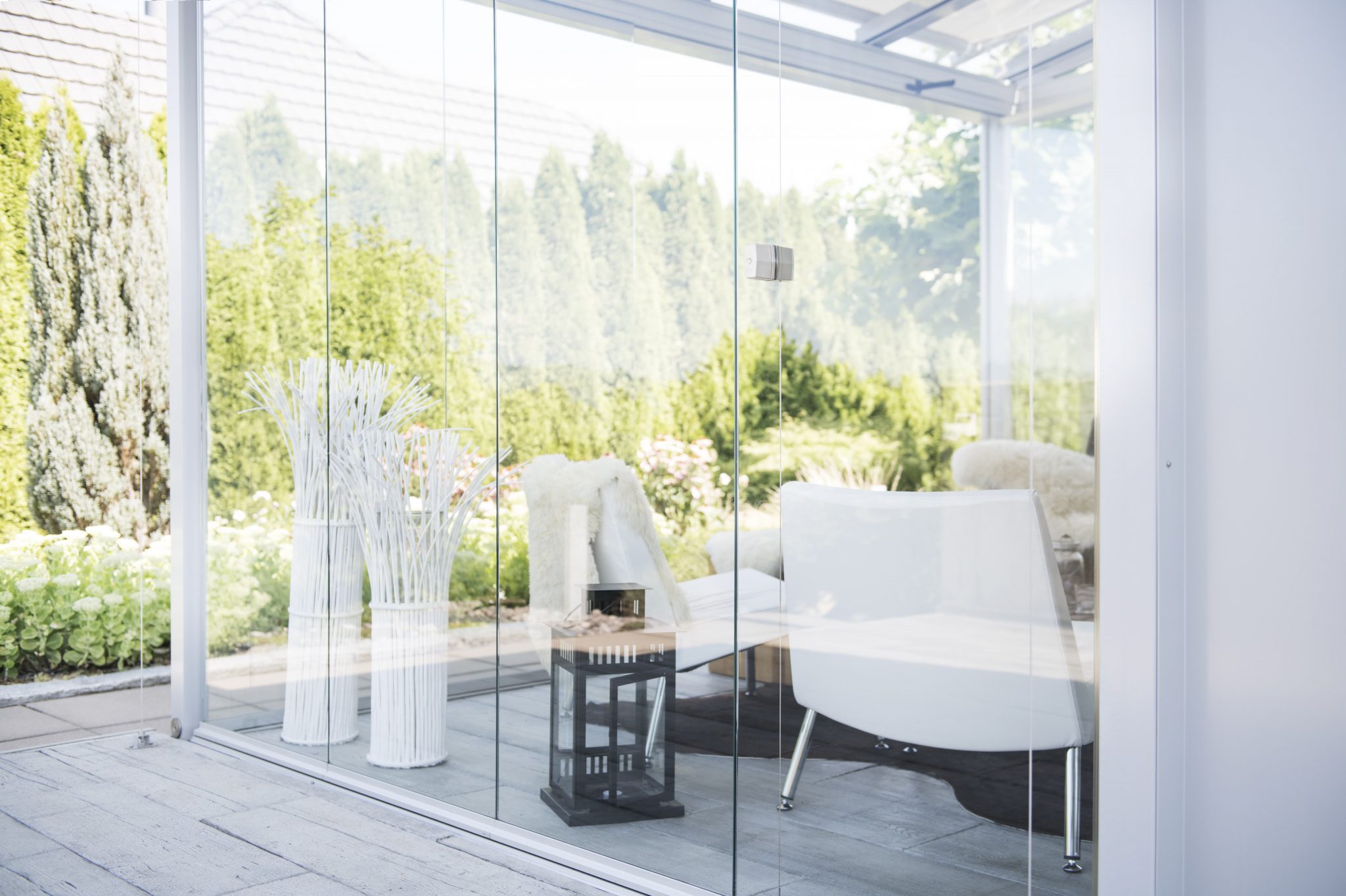 Frameless Terrace | Frameless Balcony | Tipperary Glass